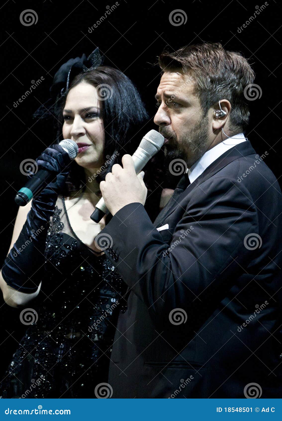 Vocal Players at the Vienna Ball Editorial Photo - Image of high ...