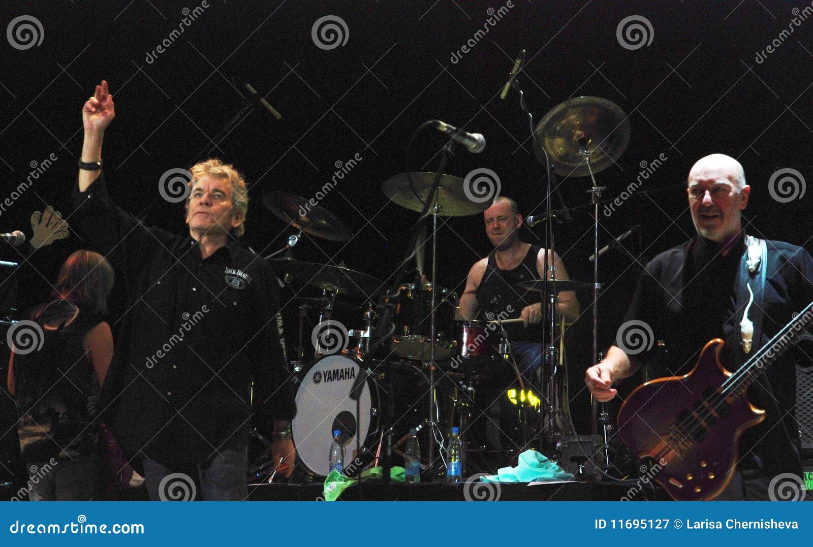 Vocalist of Nazareth Dan Mccafferty on Concert Editorial Photography ...