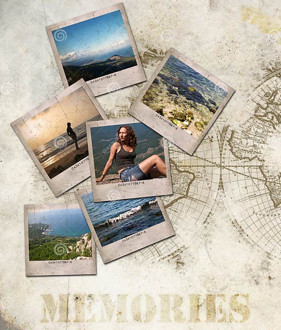 Vocation photos stock image. Image of polaroid, memories - 11793769