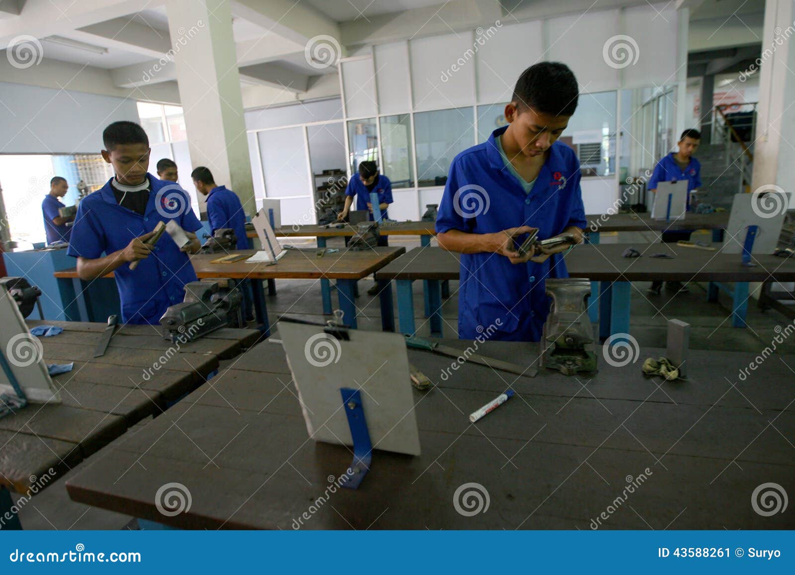 Vocational school editorial photo. Image of indonesia - 43588261