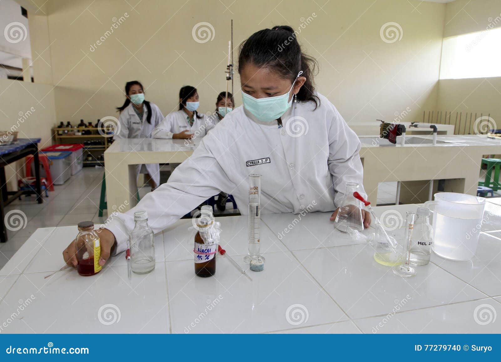 Vocational student editorial image. Image of laboratory - 77279740