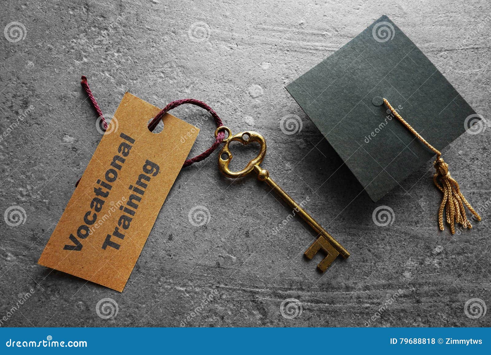 Vocational Training Concept Stock Photo - Image of school, graduation ...