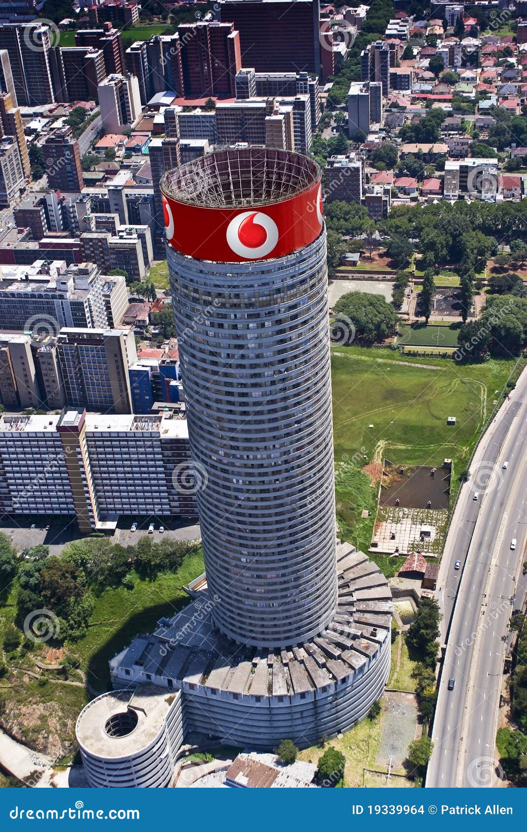 Vodacom Vodafone Ponte Skyscraper Editorial Stock Image - Image of ...