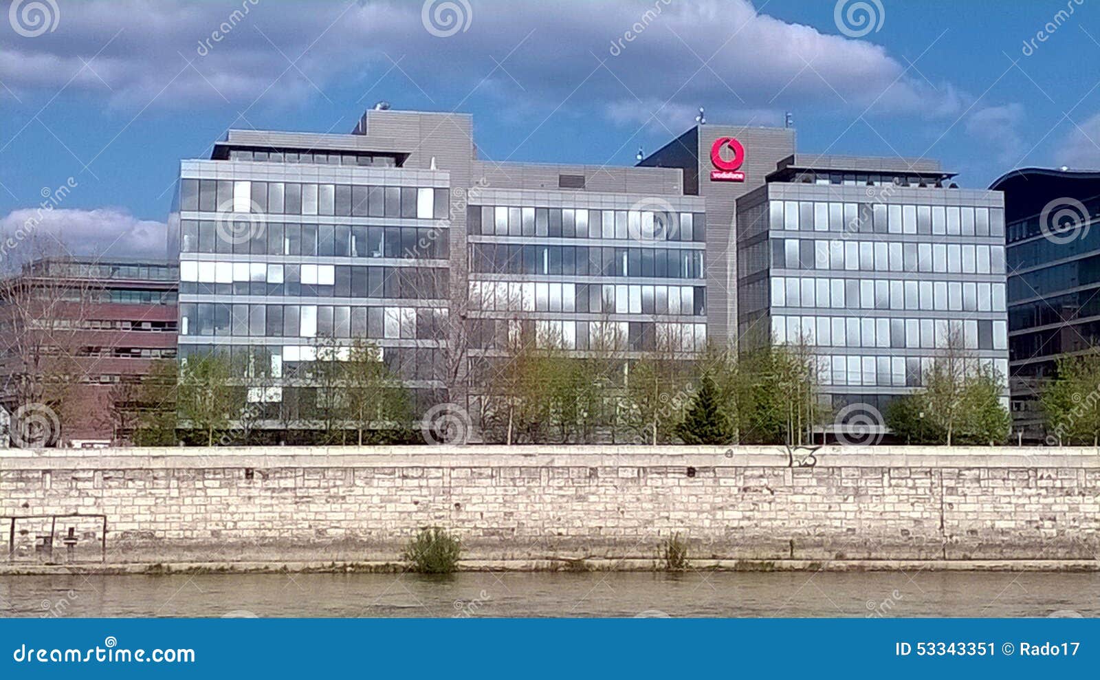 Vodafone Headquarters, Budapest Editorial Photo - Image of hungary ...