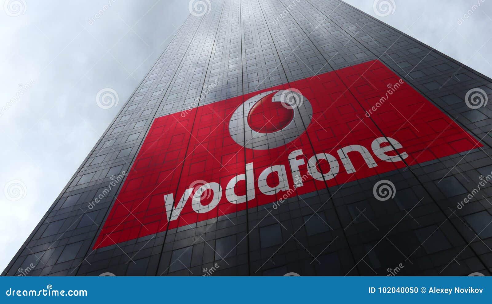 Vodafone Logo. Vodafone Group Is A British Telecommunications Company ...