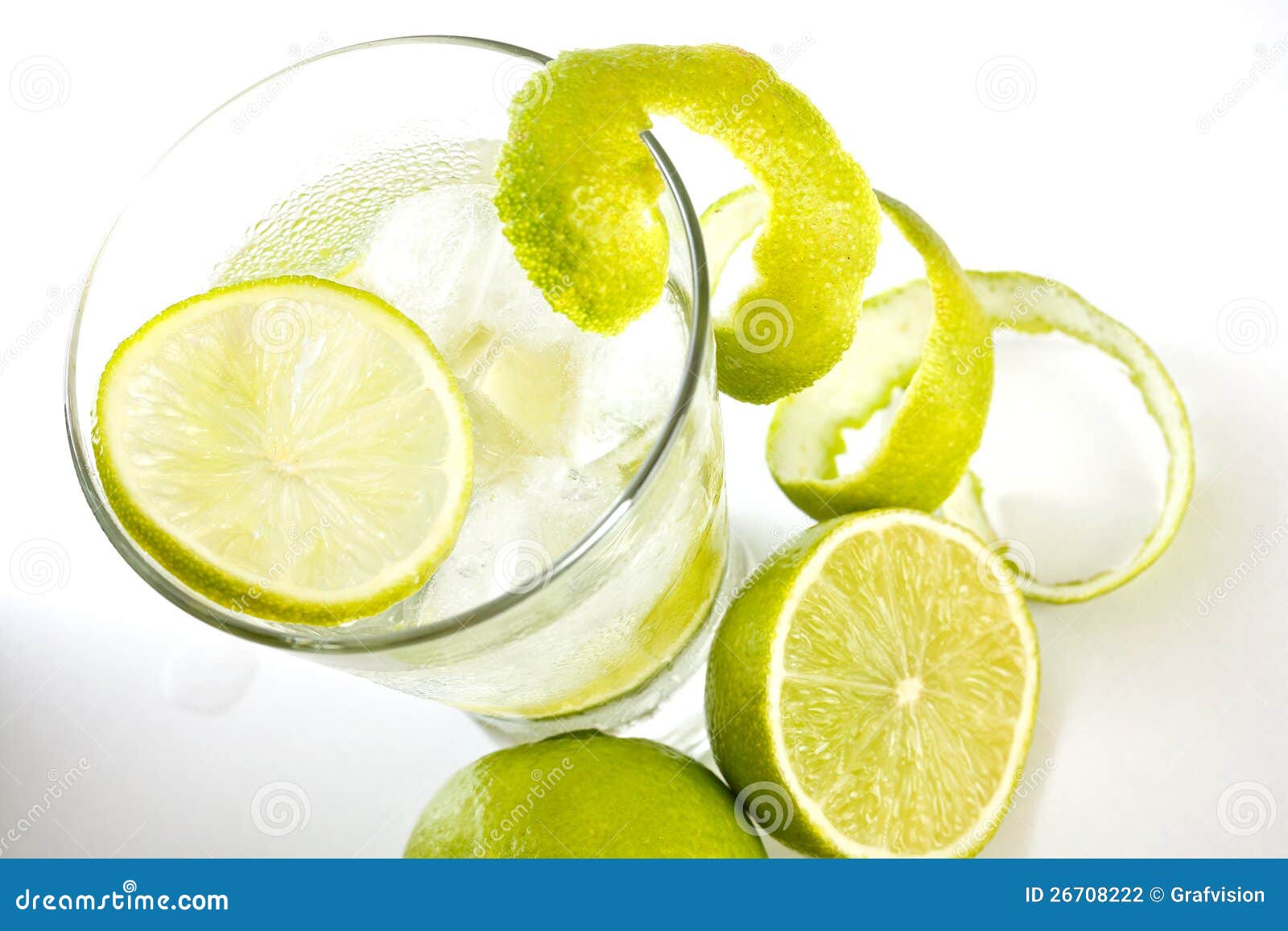 Vodka stock photo. Image of reflection, alcohol, slice - 26708222