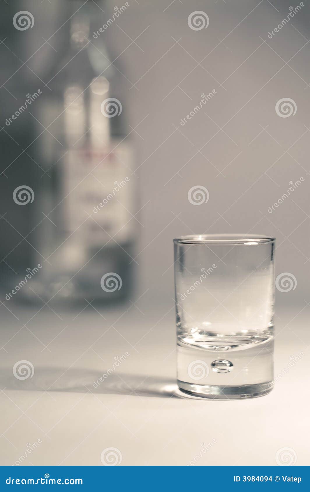 Vodka glass stock photo. Image of year, hard, isolated - 3984094