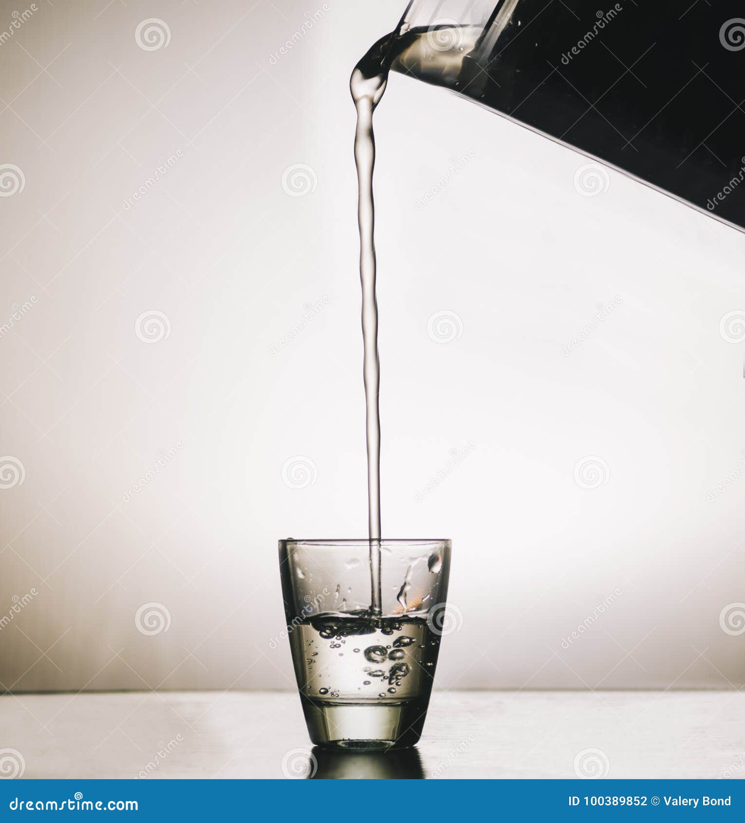 Vodka in Glass stock photo. Image of lifestyle, clear - 100389852
