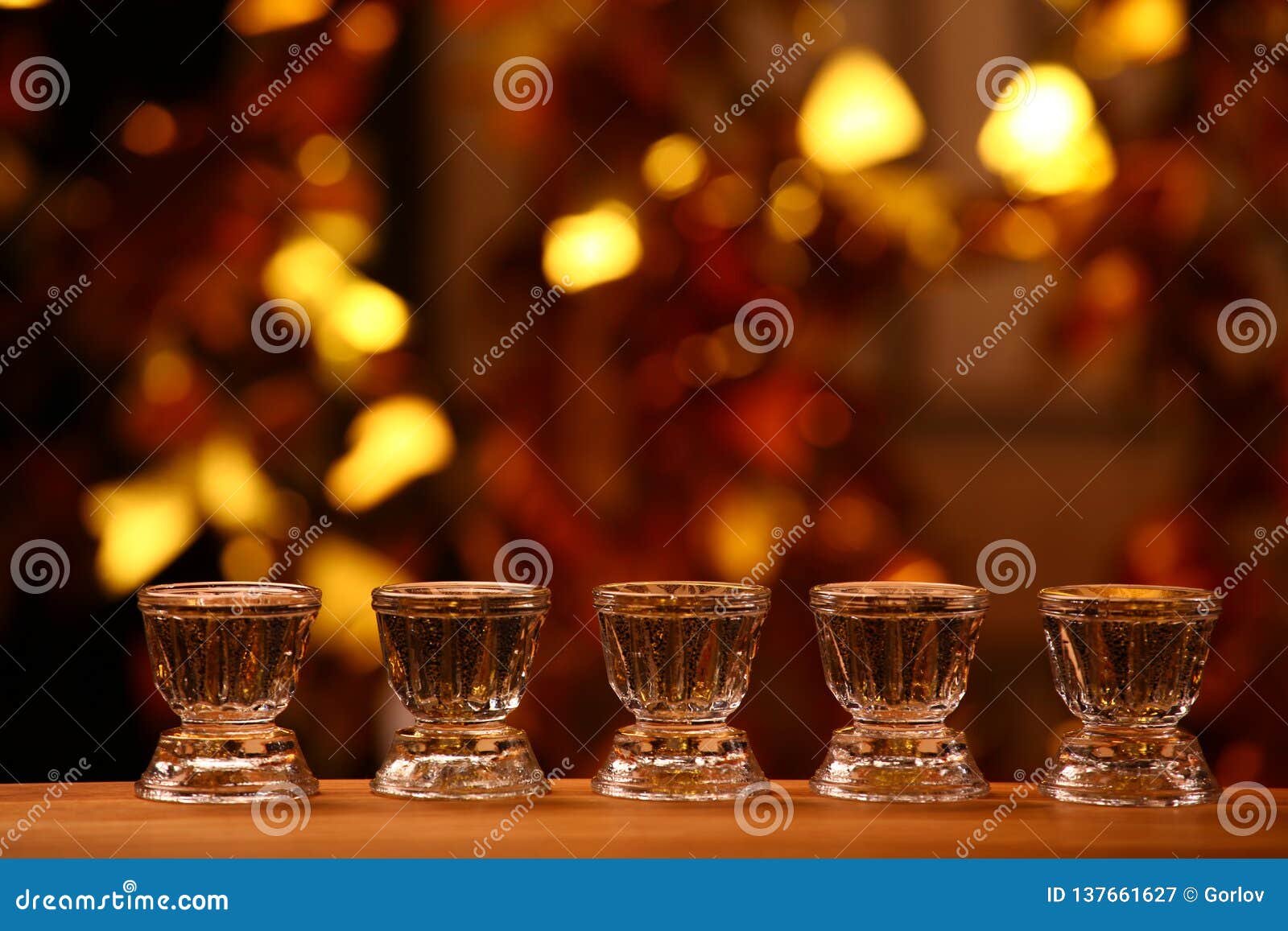 Vodka glass shot table stock image. Image of close, freshness - 137661627