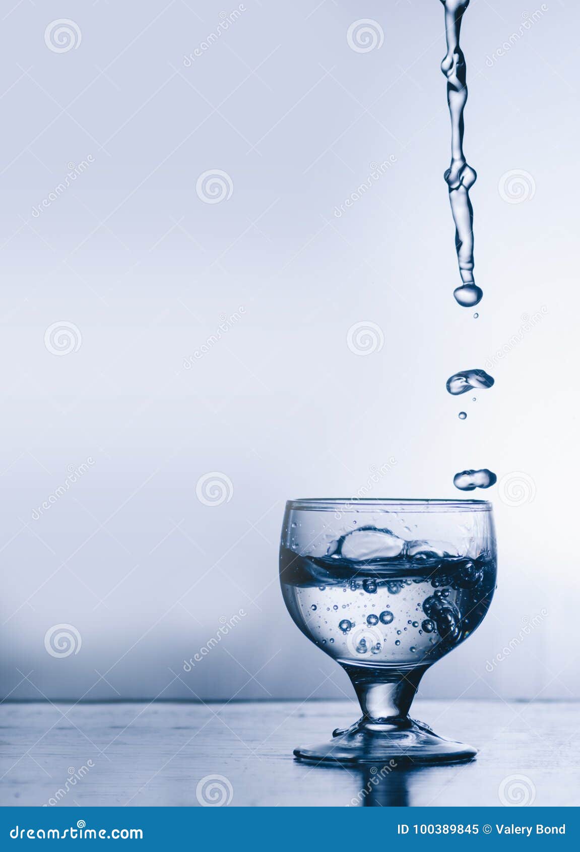 Vodka in Glass stock image. Image of isolated, cocktail - 100389845
