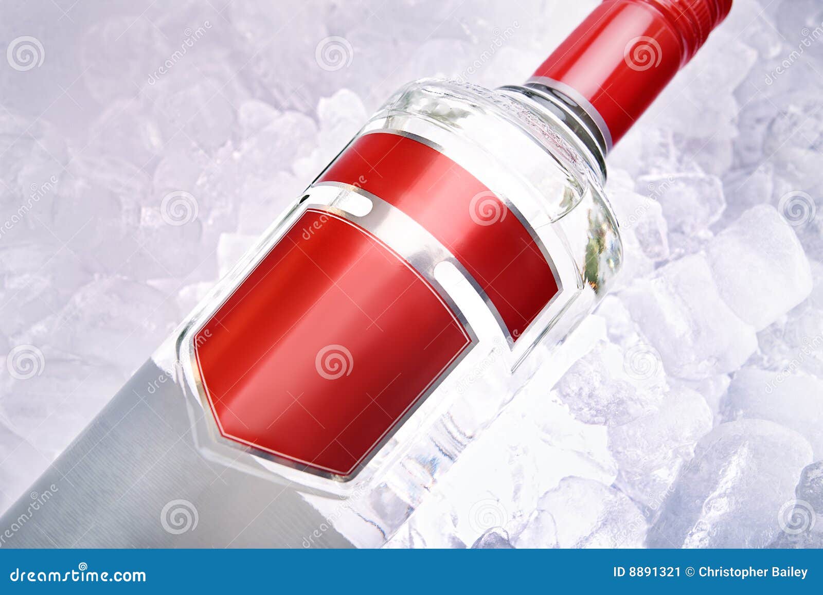 Vodka on Ice stock image. Image of socialize, refresh - 8891321