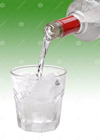 Vodka on the Rocks stock photo. Image of splash, cocktail - 10791006