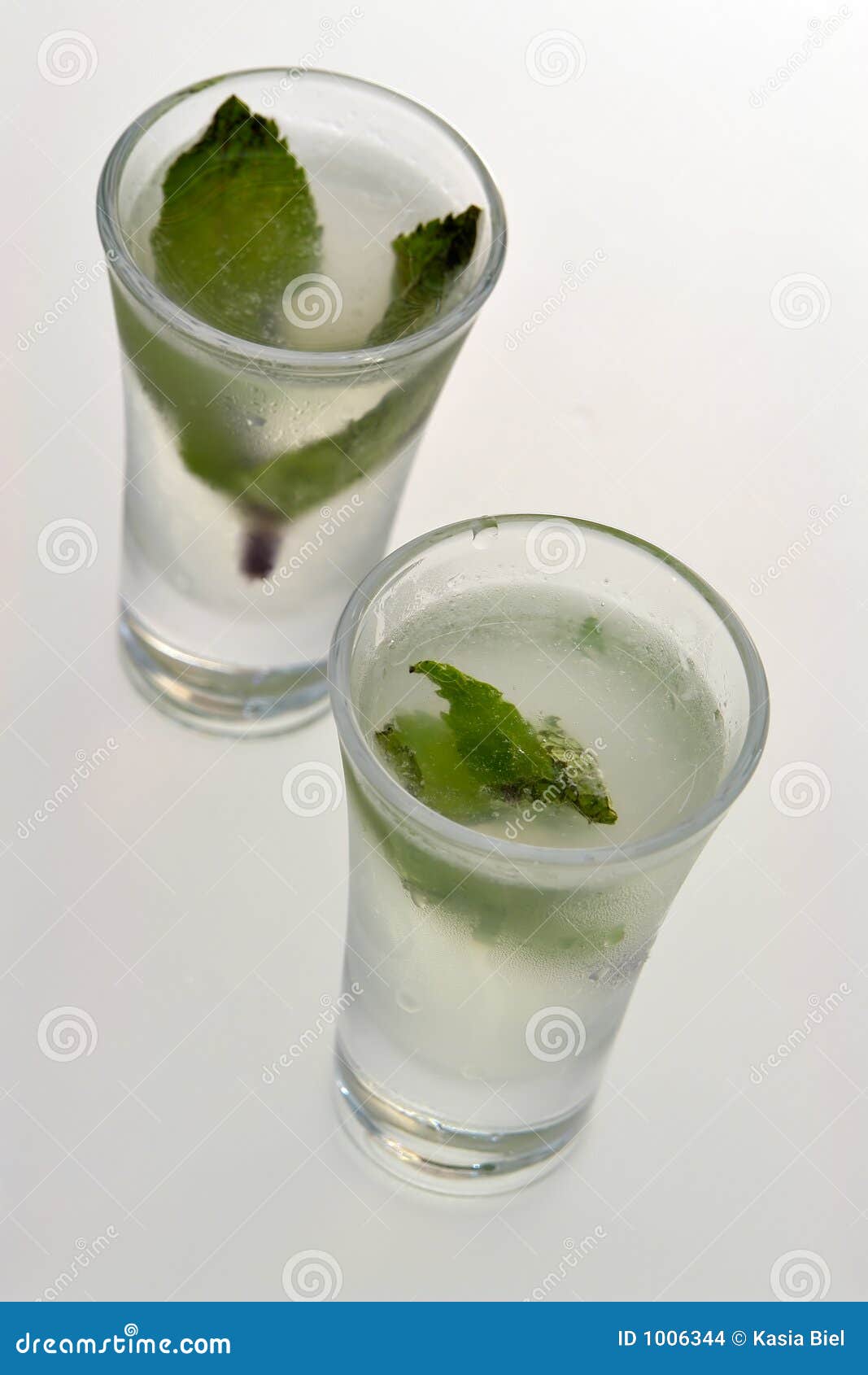 Vodka Shots stock photo. Image of closeup, pair, glass - 1006344