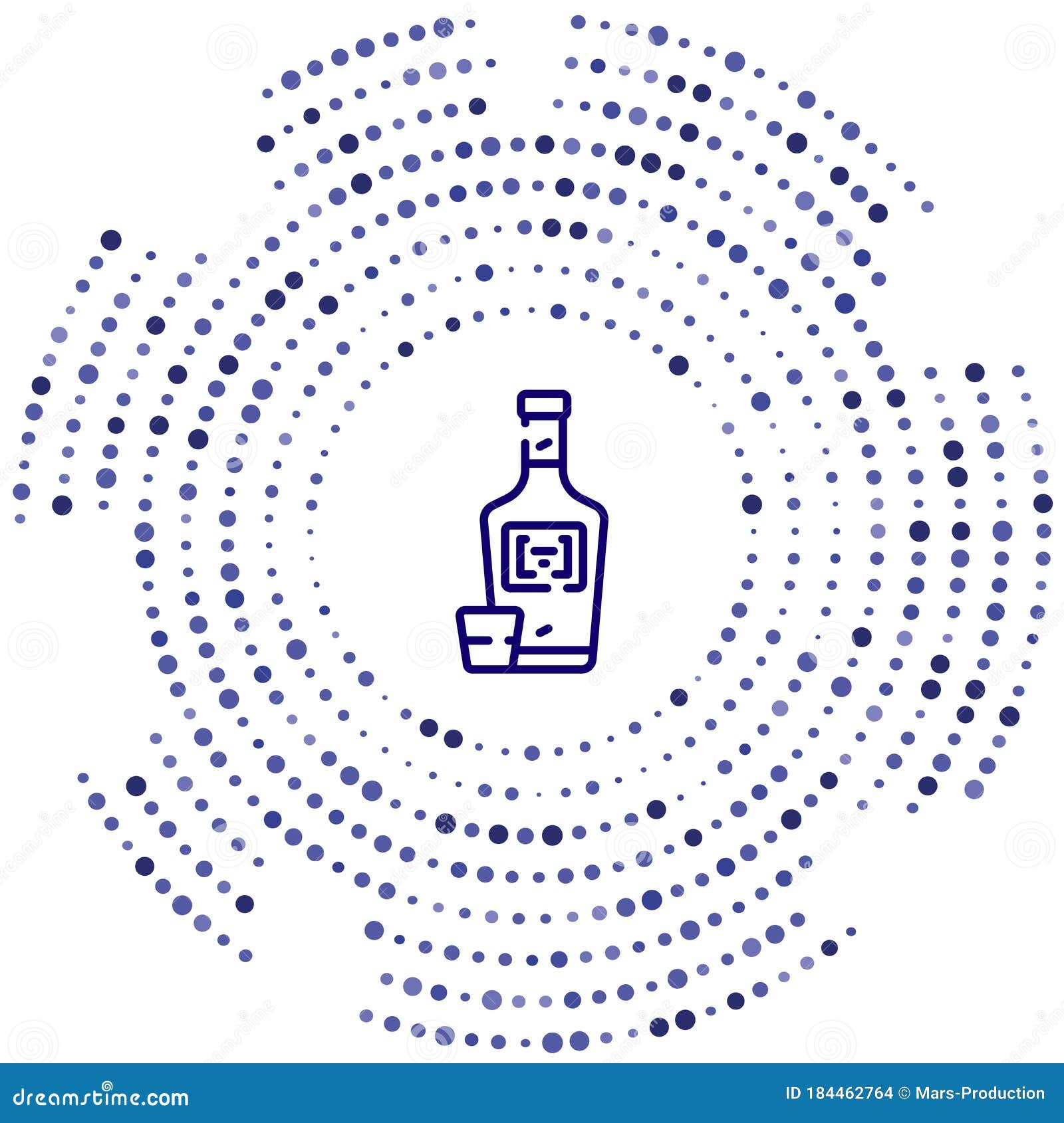 Vodka Vector Icon. Vodka Editable Stroke. Vodka Linear Symbol for Use ...