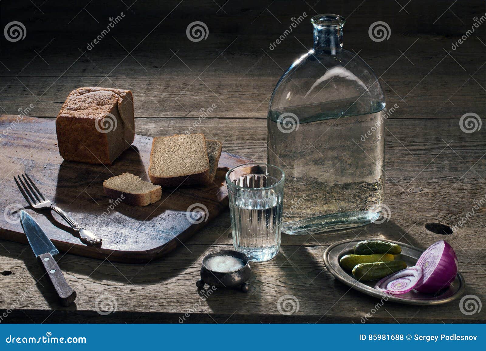 Bread-and-salt Welcome. A Traditional Ritual Of Offering Bread And Salt ...
