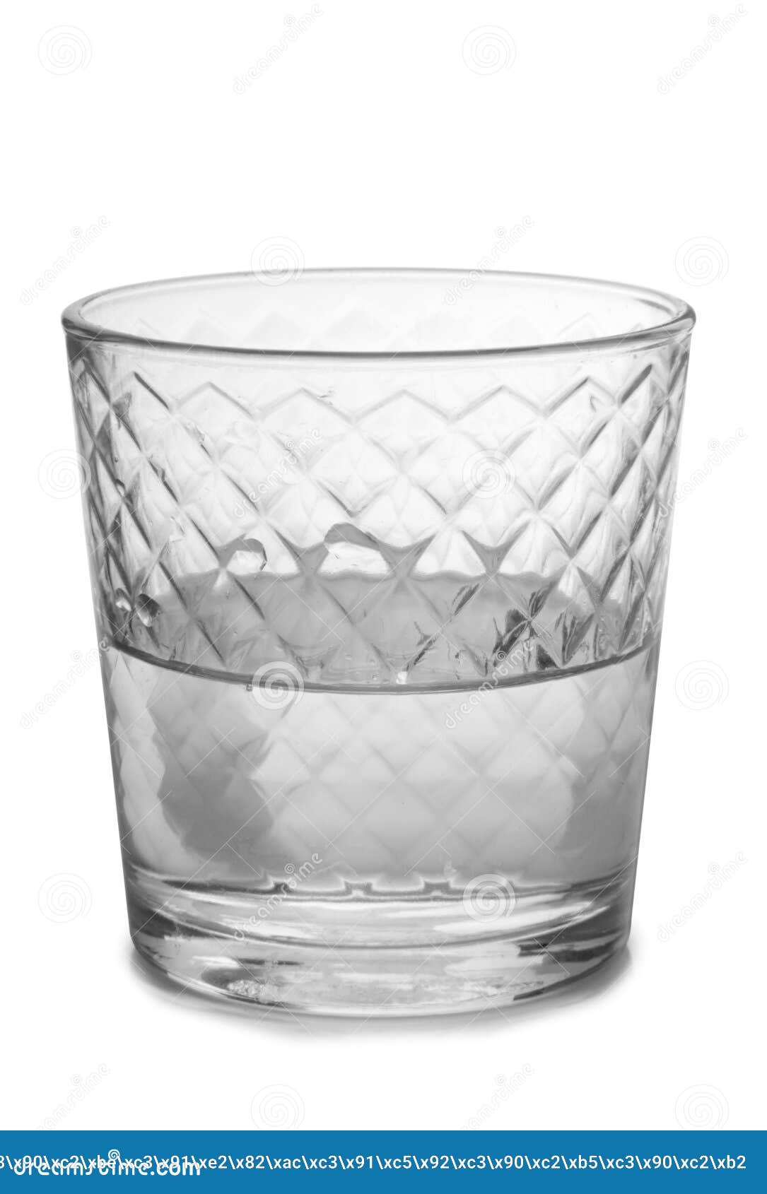 Vodka on white background stock image. Image of background - 76691605