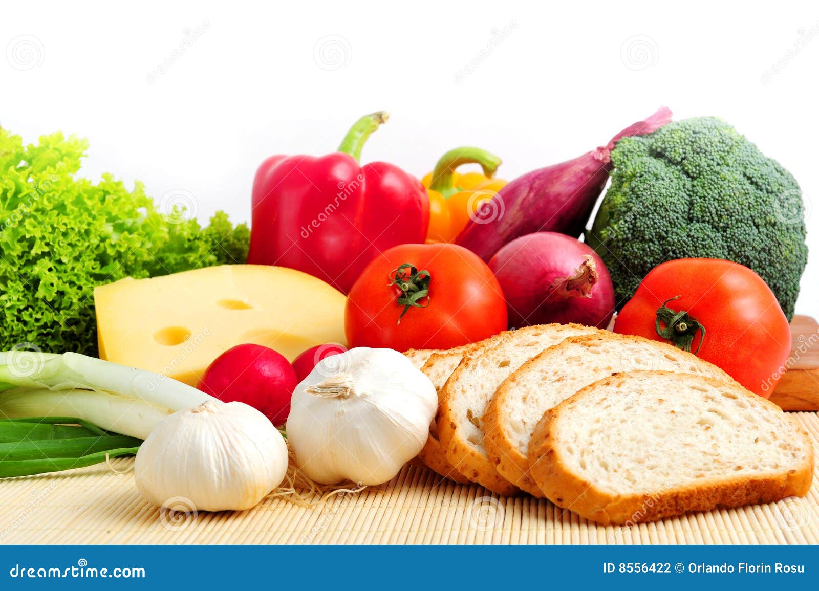 Voedsel stock foto. Image of broccoli, groenten, voeding - 8556422