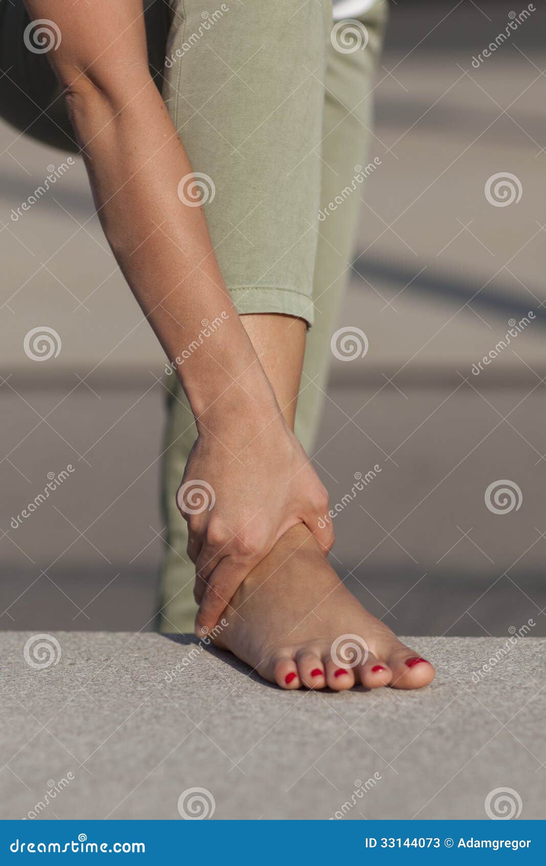 Voetproblemen stock afbeelding. Image of spuiten, bellen - 33144073