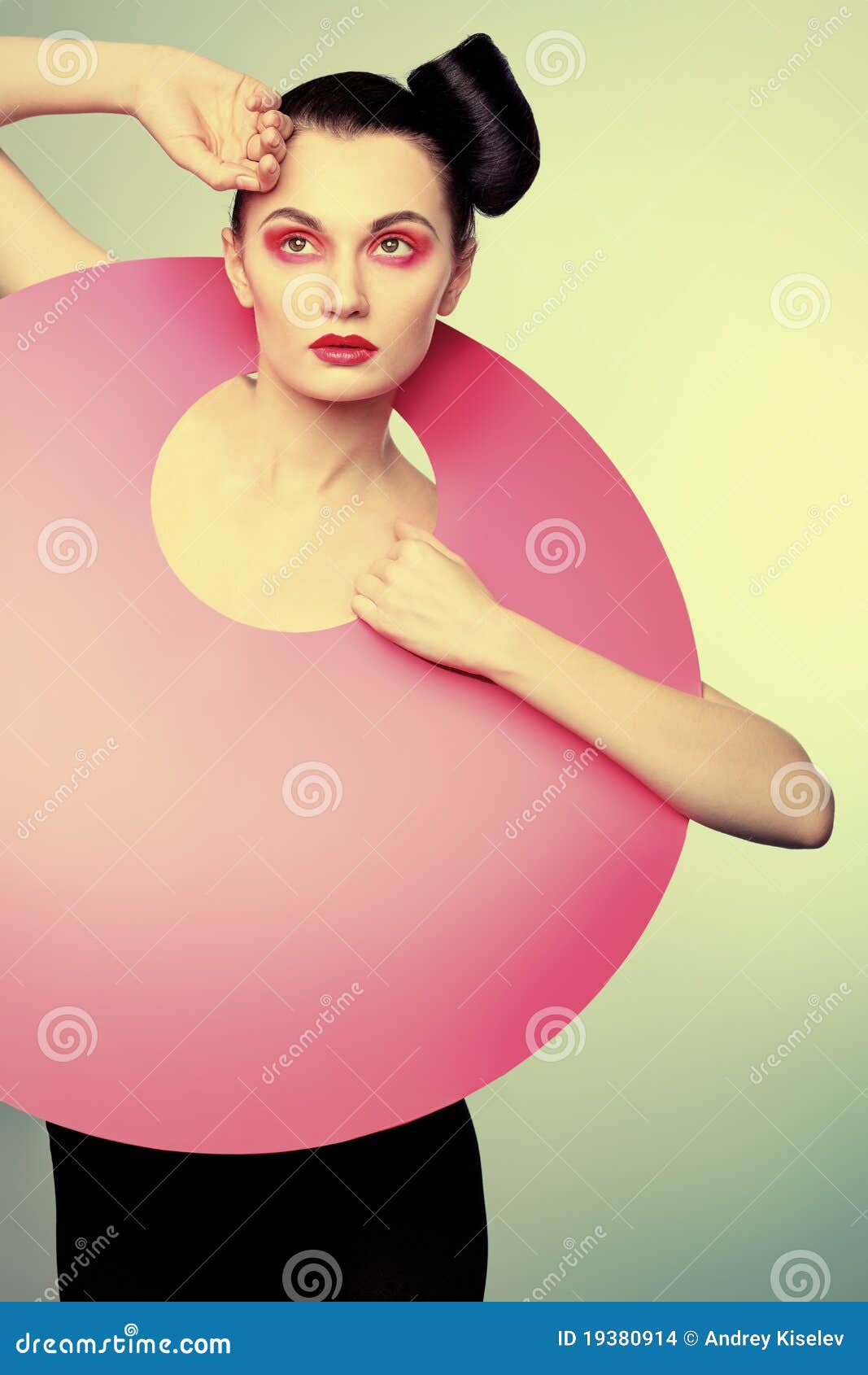 Vogue stock photo. Image of lipstick, design, glamour - 19380914