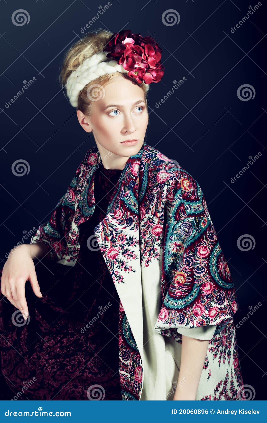 Vogue stock photo. Image of person, lady, clothes, calm - 20060896