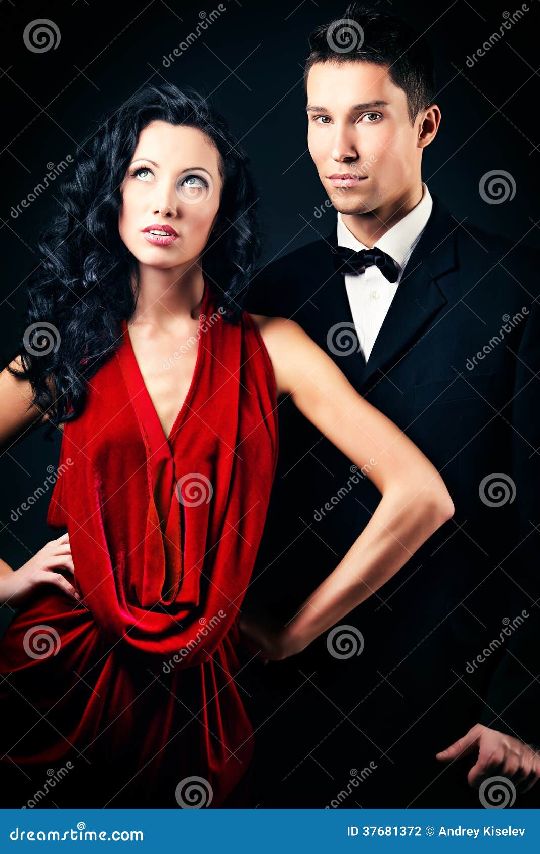 Vogue couple stock photo. Image of dating, beautiful - 37681372