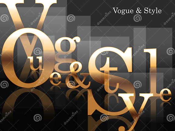 Vogue y estilo ilustración del vector. Ilustración de lugar - 47081819