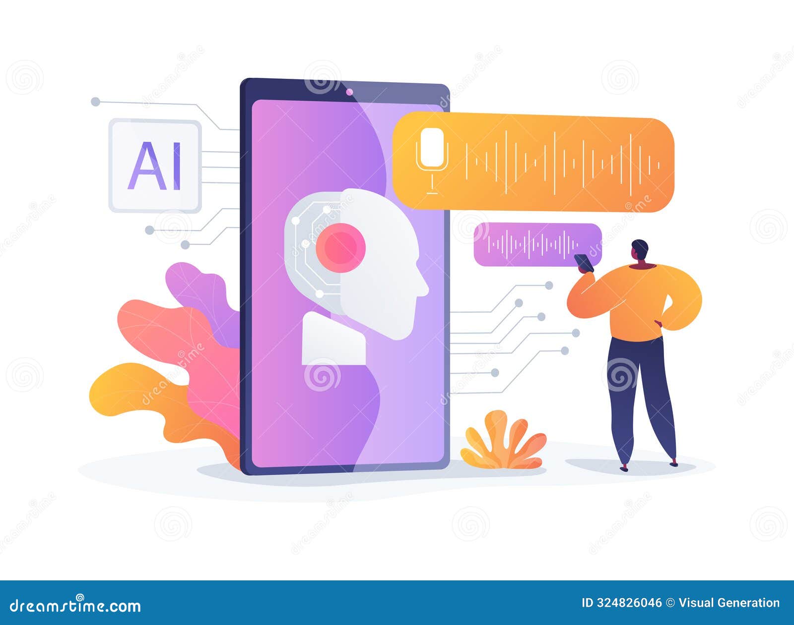 Voice-Activated Customer Support by AI Abstract Concept Vector ...