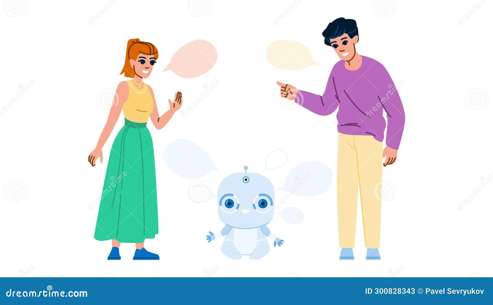 Voice Ai Personal Assistant Vector Stock Vector - Illustration of ...