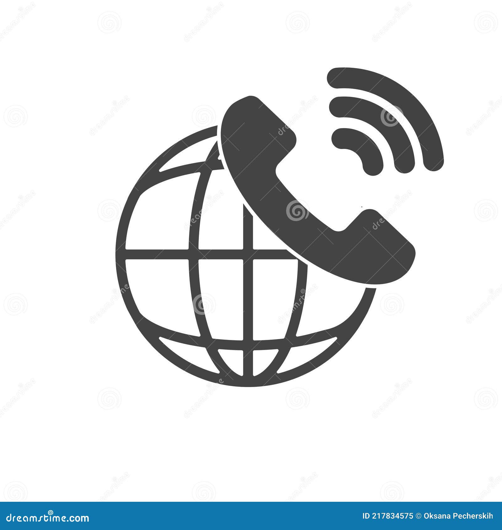 Voice Alert Vector Icon on White Isolated Background. Layers Grouped ...