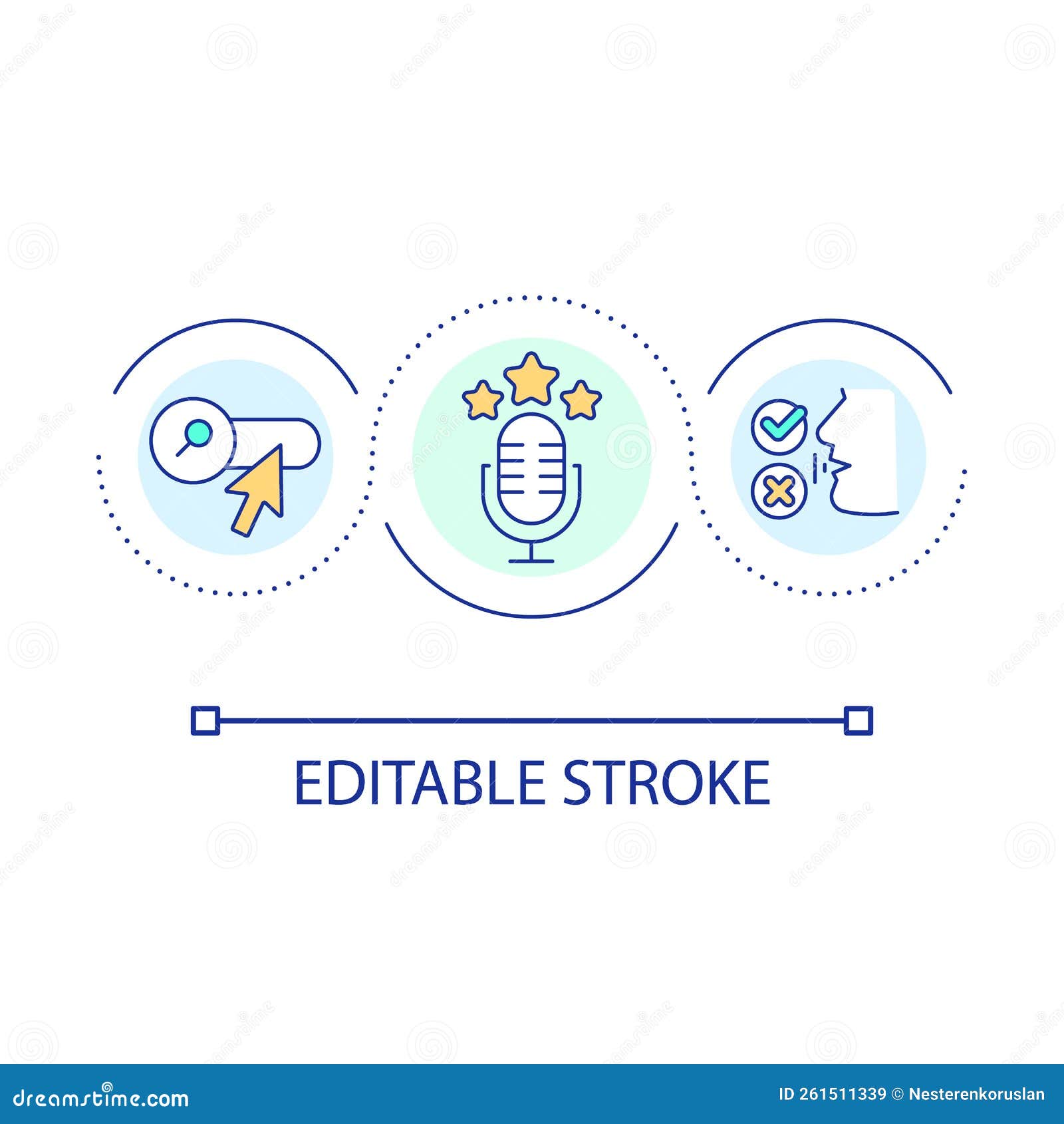 ASR - Automatic Speech Recognition Colorful Triangle Horizontal Royalty ...