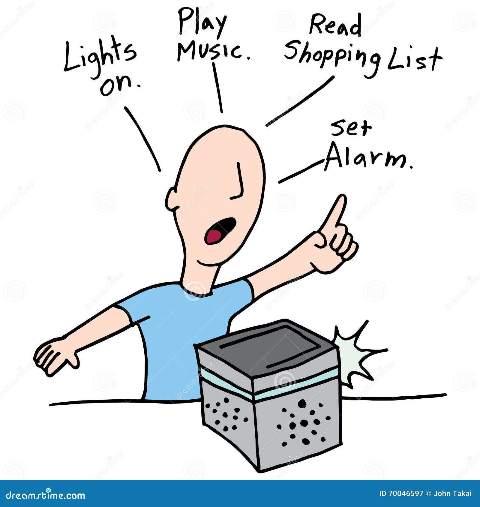 Voice Command With Sound Waves Icon In Comic Style. Speak Control ...