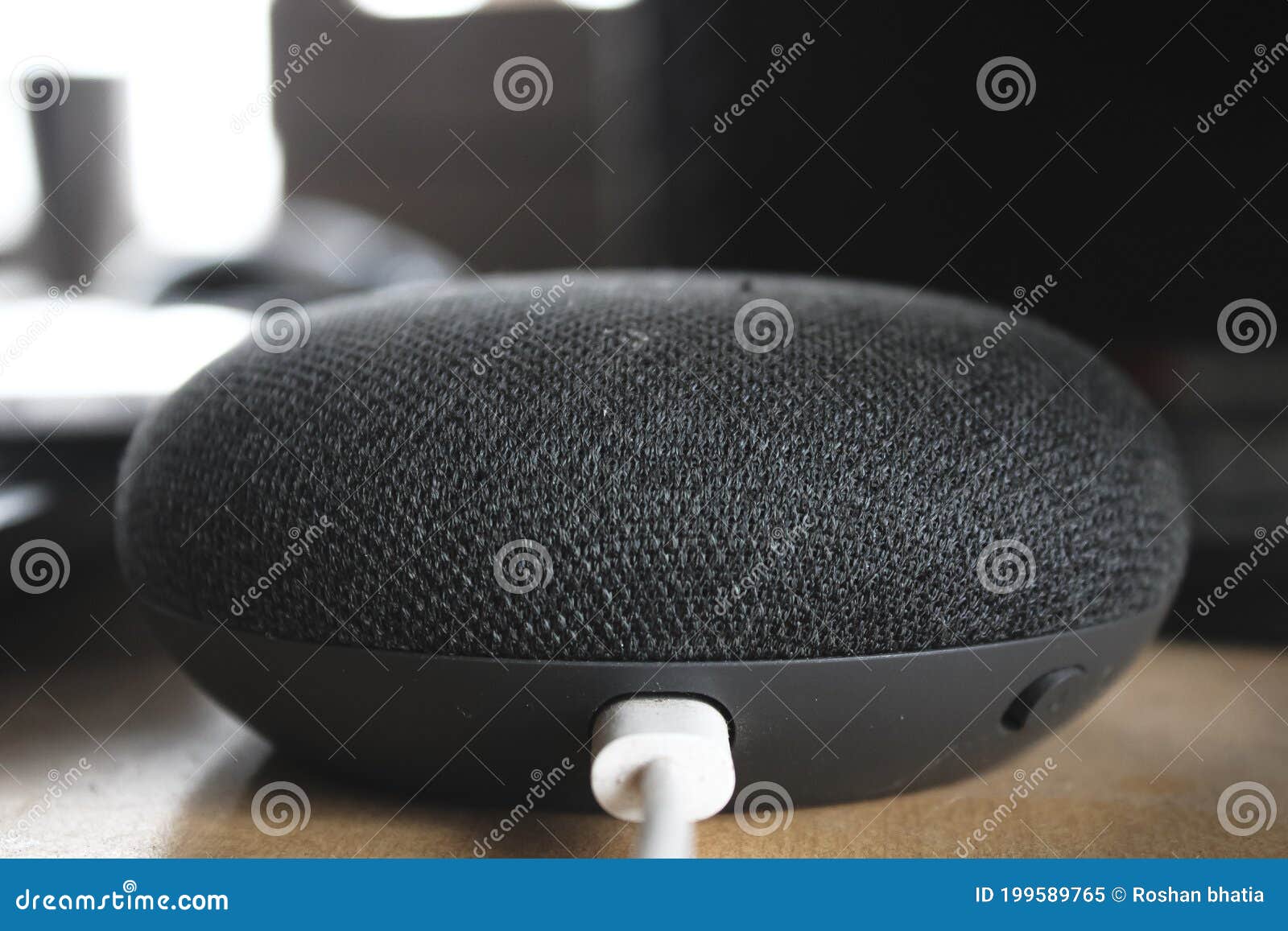 Voice Command Electronic Equipment Smart Speaker Personal Assistant Ai ...