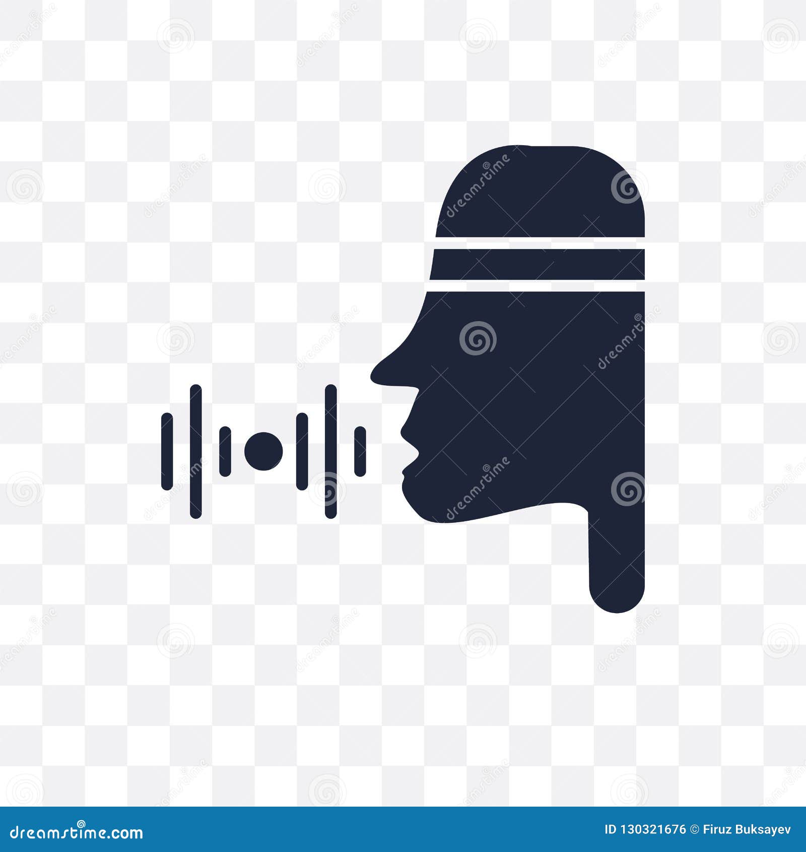 Voice Control Transparent Icon. Voice Control Symbol Design from Stock ...