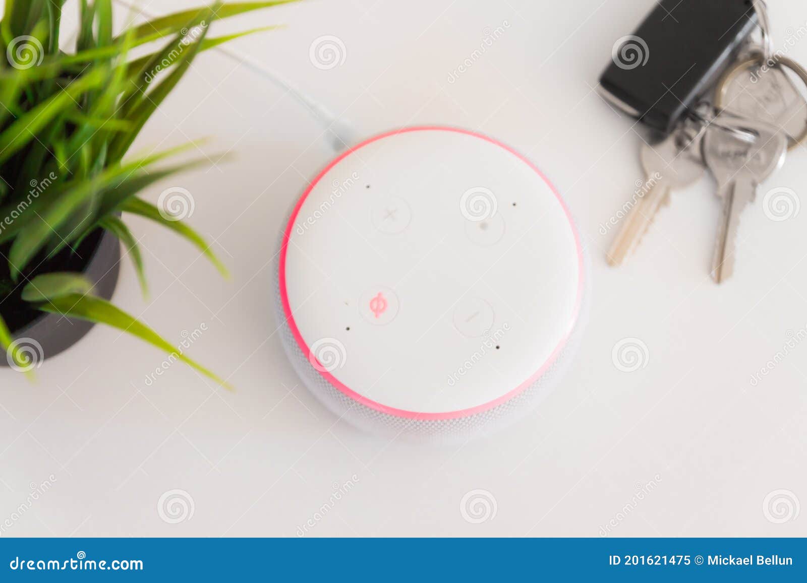 Amazon Echo Dot , Alexa Voice Controlled Speaker with Activated Voice ...