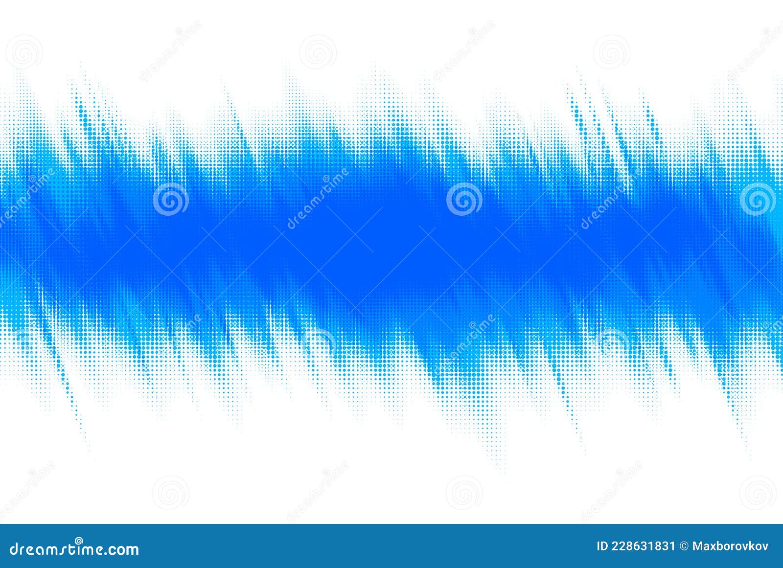 Blue ECG Waveform On Grid Background, Displaying Heart Rhythm With ...