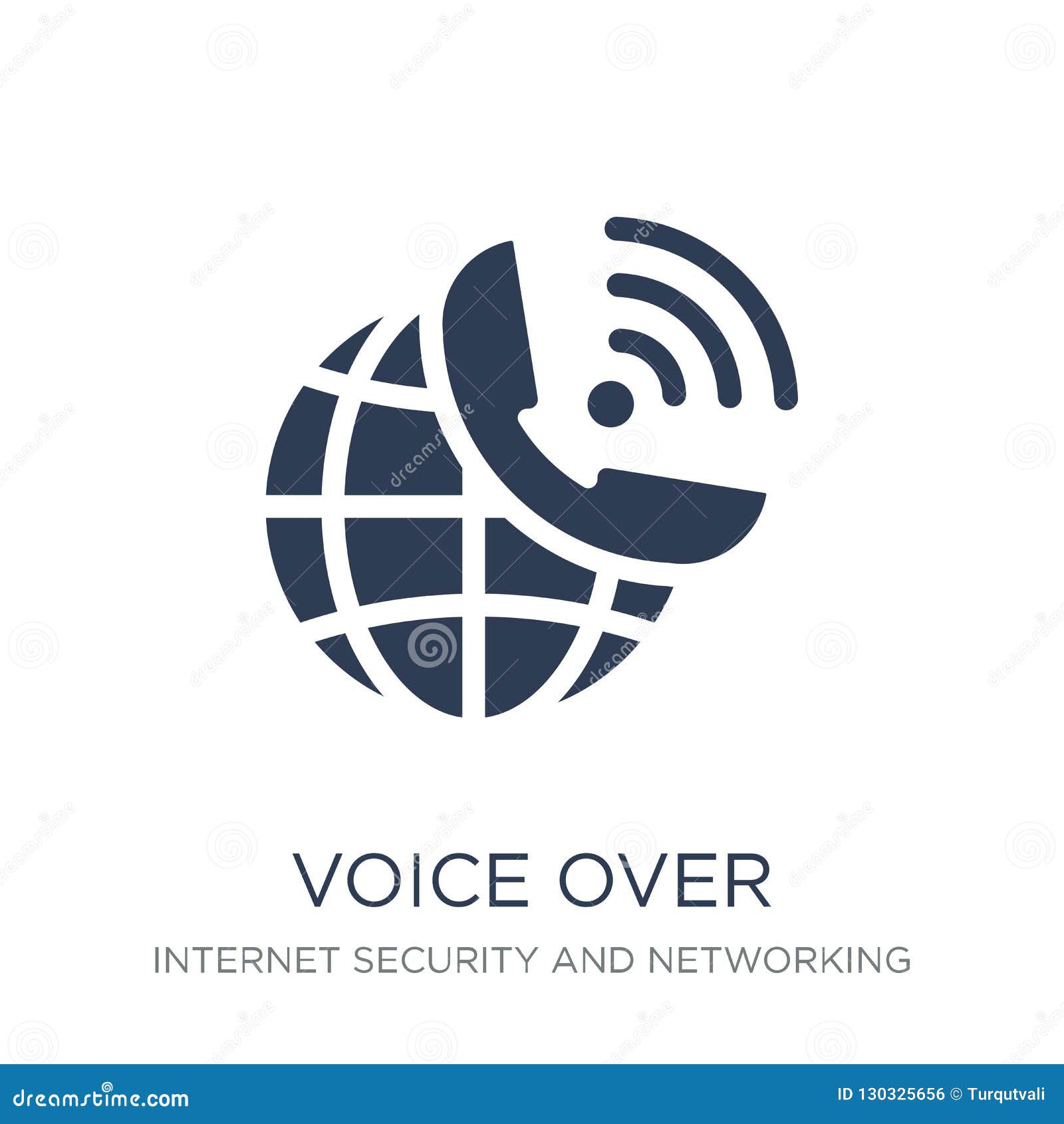 Voice Over Internet Protocol Icon. Trendy Flat Vector Voice Over Stock ... Voice Over Internet Protocol Icon. Trendy Flat Vector Voice Over Stock ...
