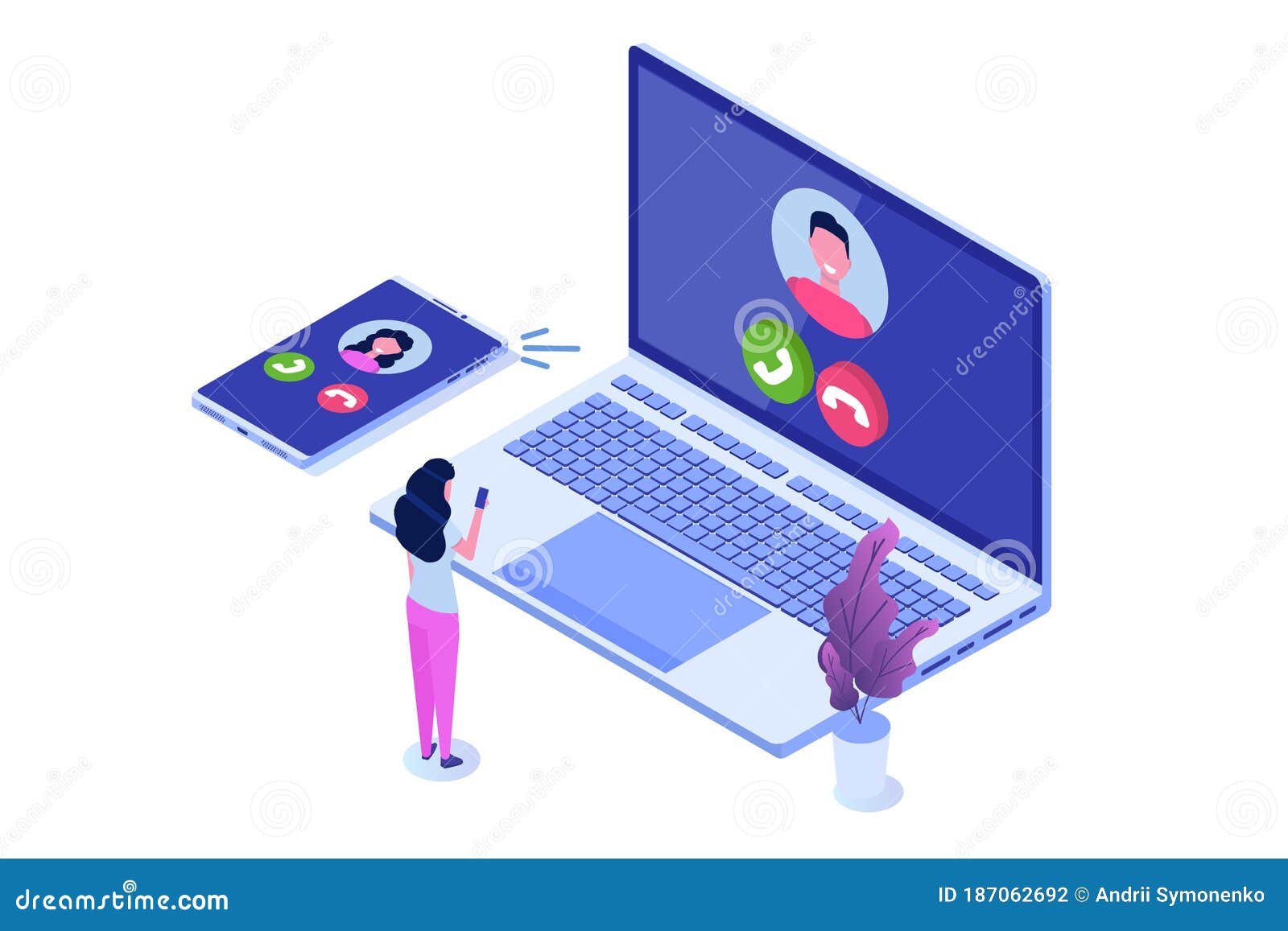 Voice Over IP, IP Telephony VoIP Technology Isometric Concept. Stock ... Voice Over IP, IP Telephony VoIP Technology Isometric Concept. Stock ...