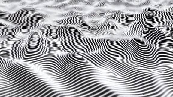 Voice Pattern Recognition Wavelengths Forming Organic Textures ...