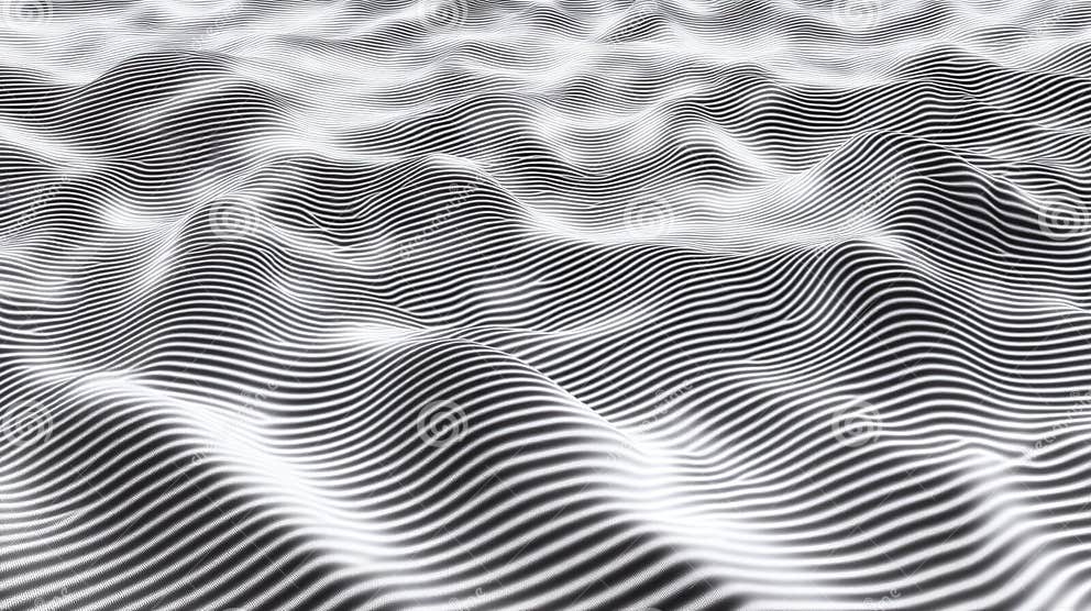 Voice Pattern Recognition Wavelengths Forming Organic Textures ...