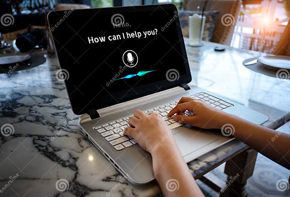 Voice Recognition, Machine Learning. Stock Photo - Image of algorithms ...