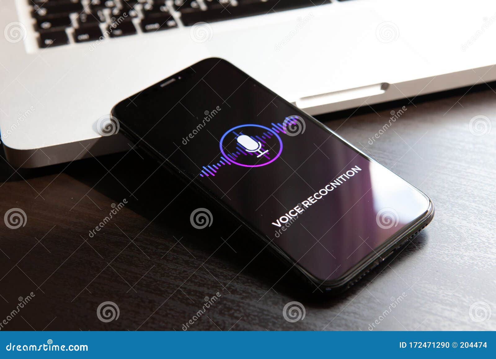 Voice Recognition Siri Search Technology, Speech Detect and Deep ...