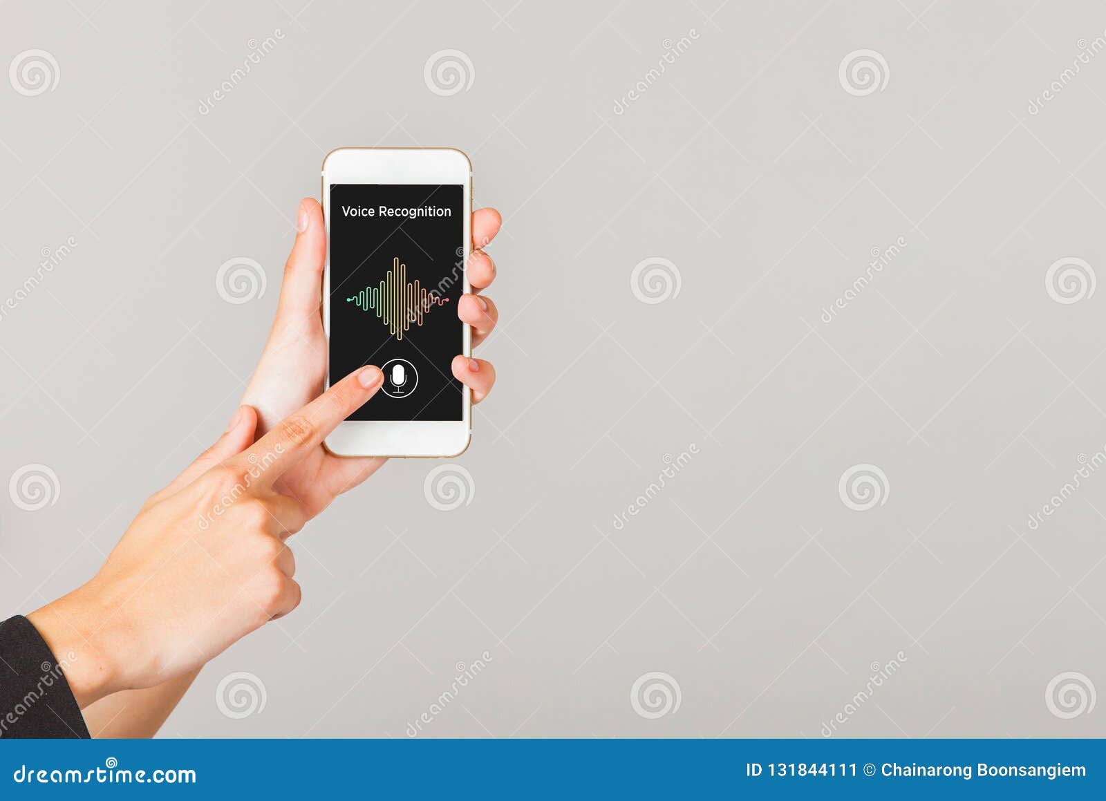 Voice Recognition, Machine Learning Stock Image - Image of order ...
