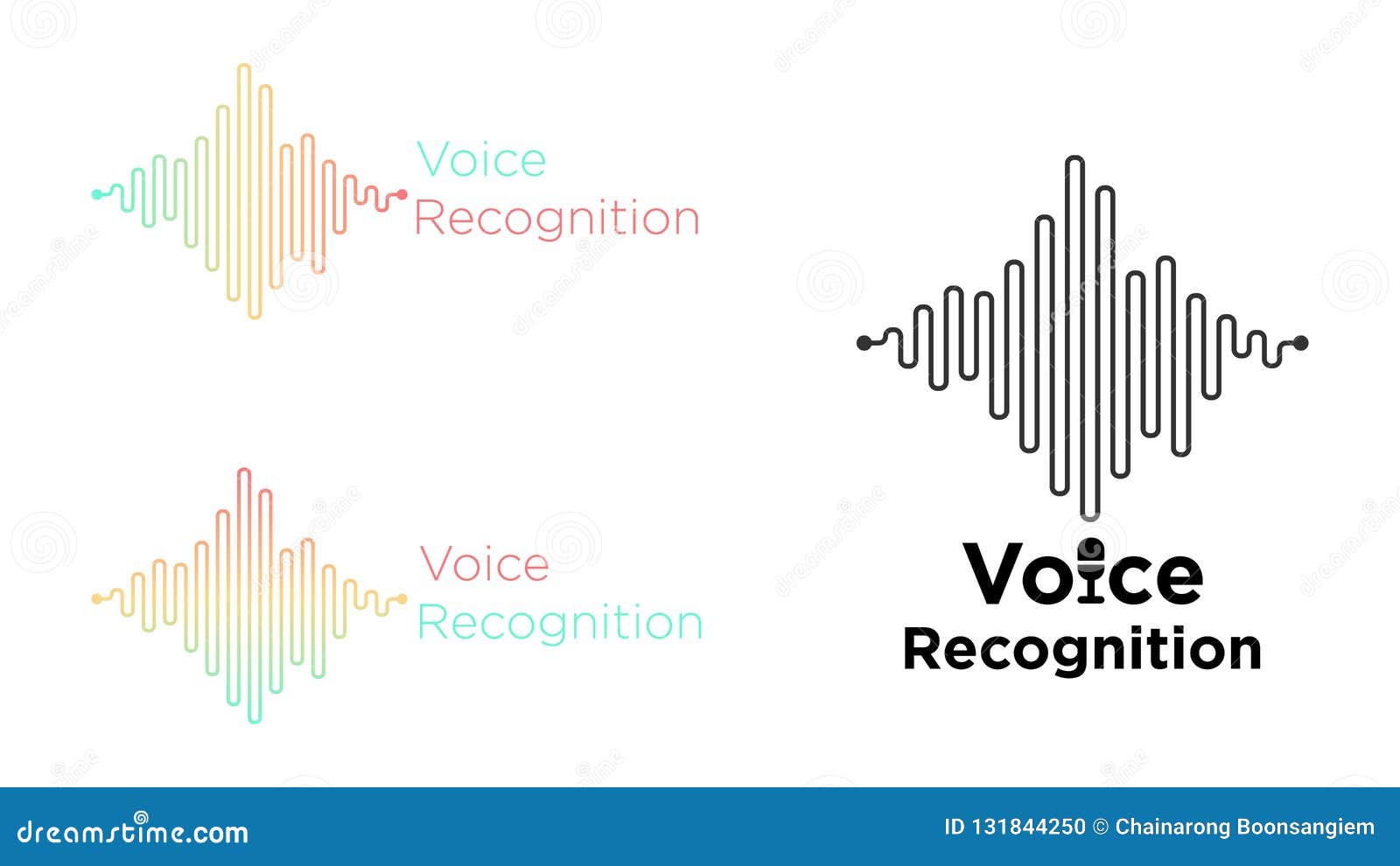 Voice Recognition, Speech Detect and Deep Learning Concept Stock Vector ... Voice Recognition, Speech Detect and Deep Learning Concept Stock Vector ...