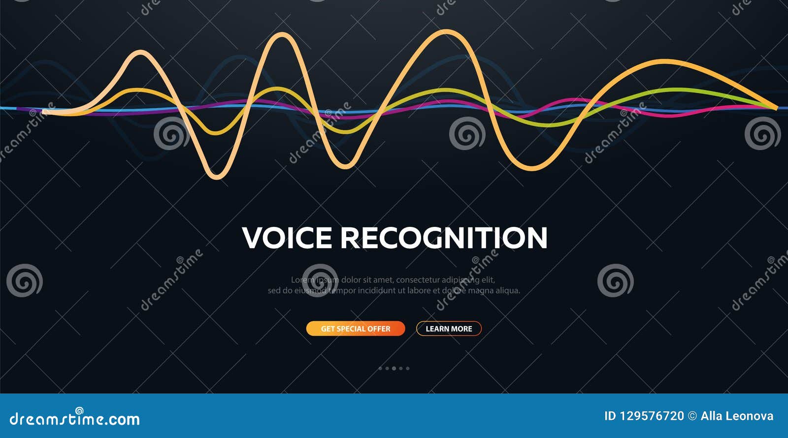 Voice Recognition System And Personal Assistant. Voice Biometrics ...