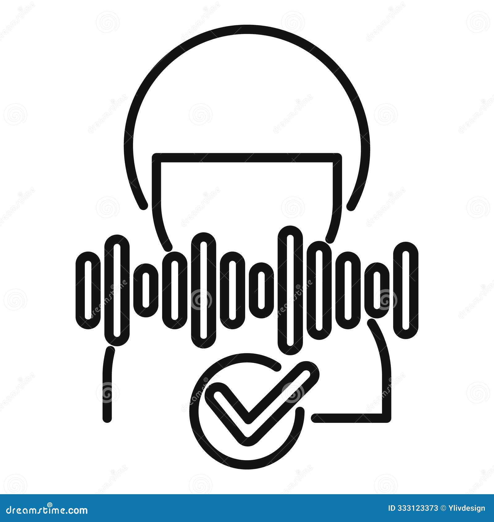 Voice Recognition System Validating User Authentication with Sound Wave ...