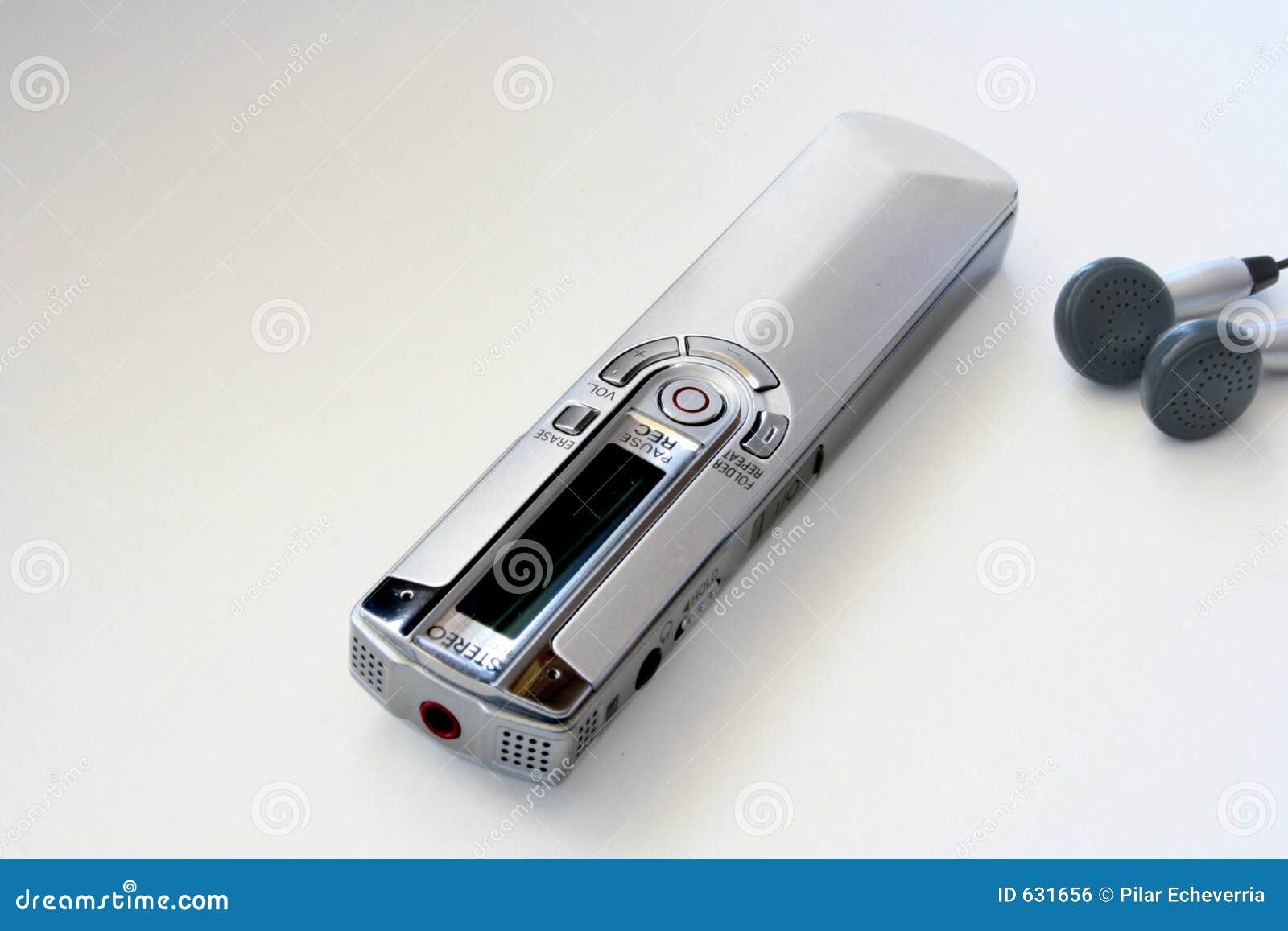 Voice recorder stock photo. Image of voice, record, audio - 631656