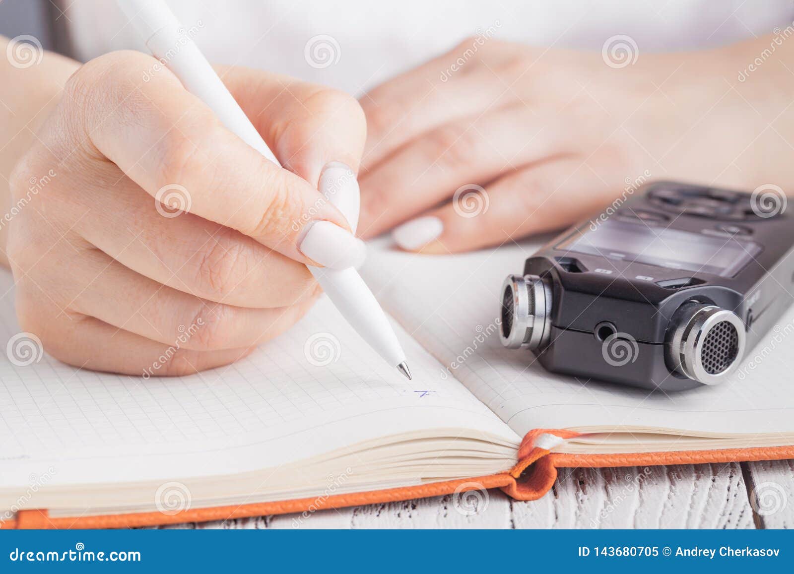 Voice Recorder Using As a Tool for Taking Notes in High School or ...