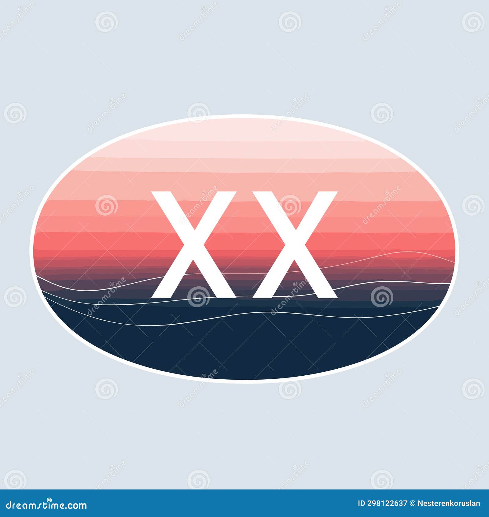 Voice Recording Studio Filled Gradient Outline Initial Logo Idea Stock ...