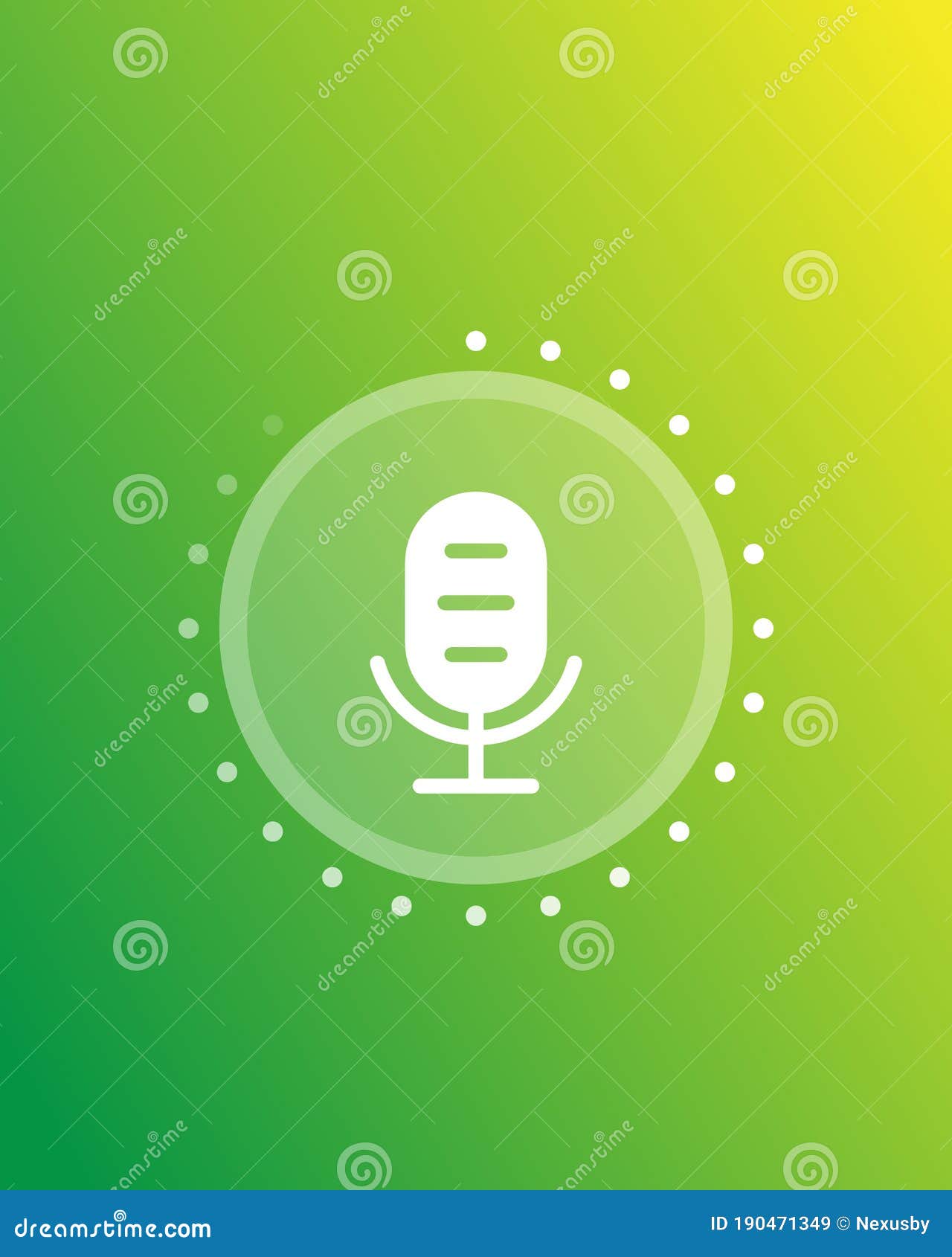 Voice Or Speech Waves. Vector Soundtrack Symbols, Soundwaves Shapes ...