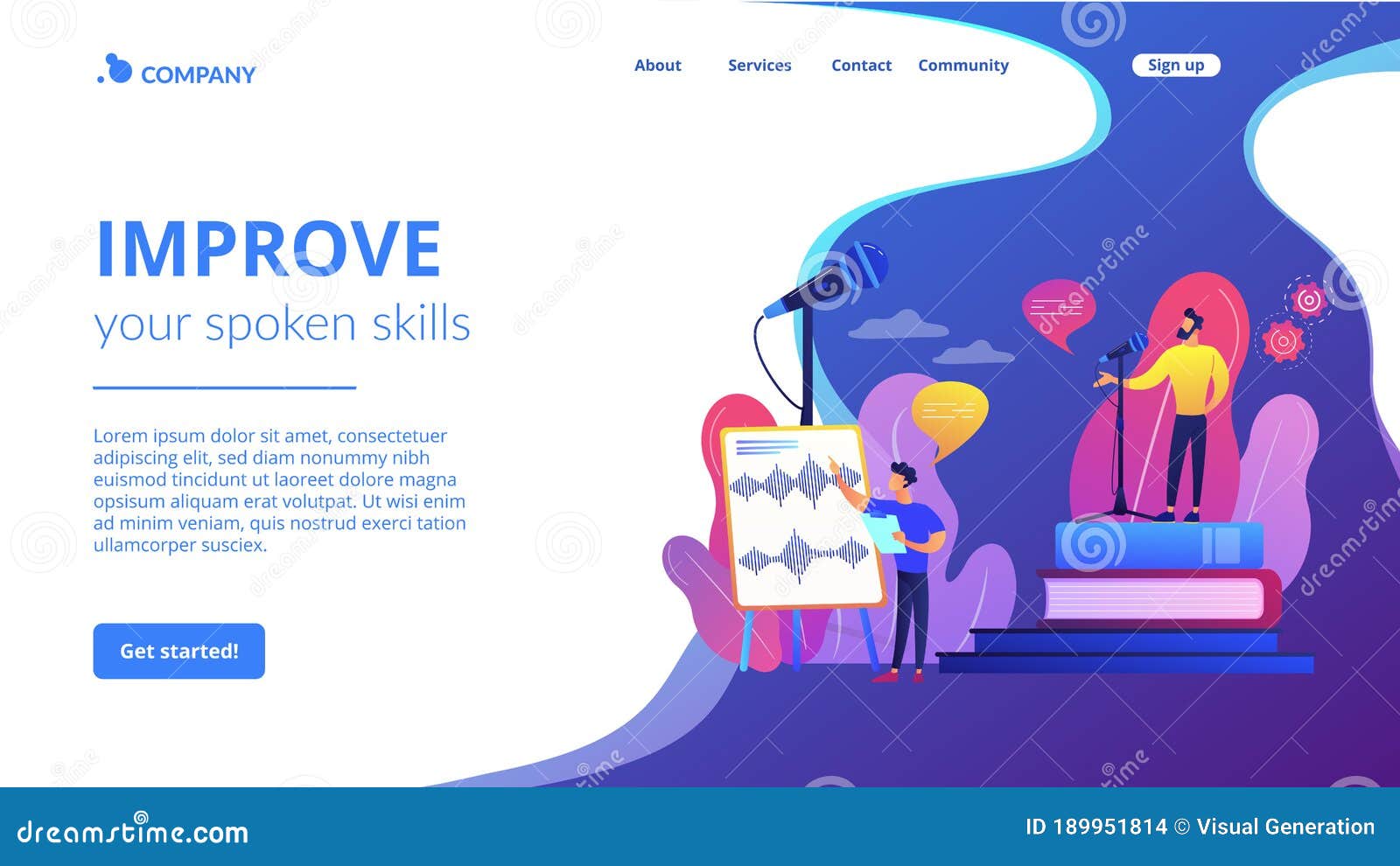 Elocution Lesson. Speech Improvement. Recording Studio. Voice And ...